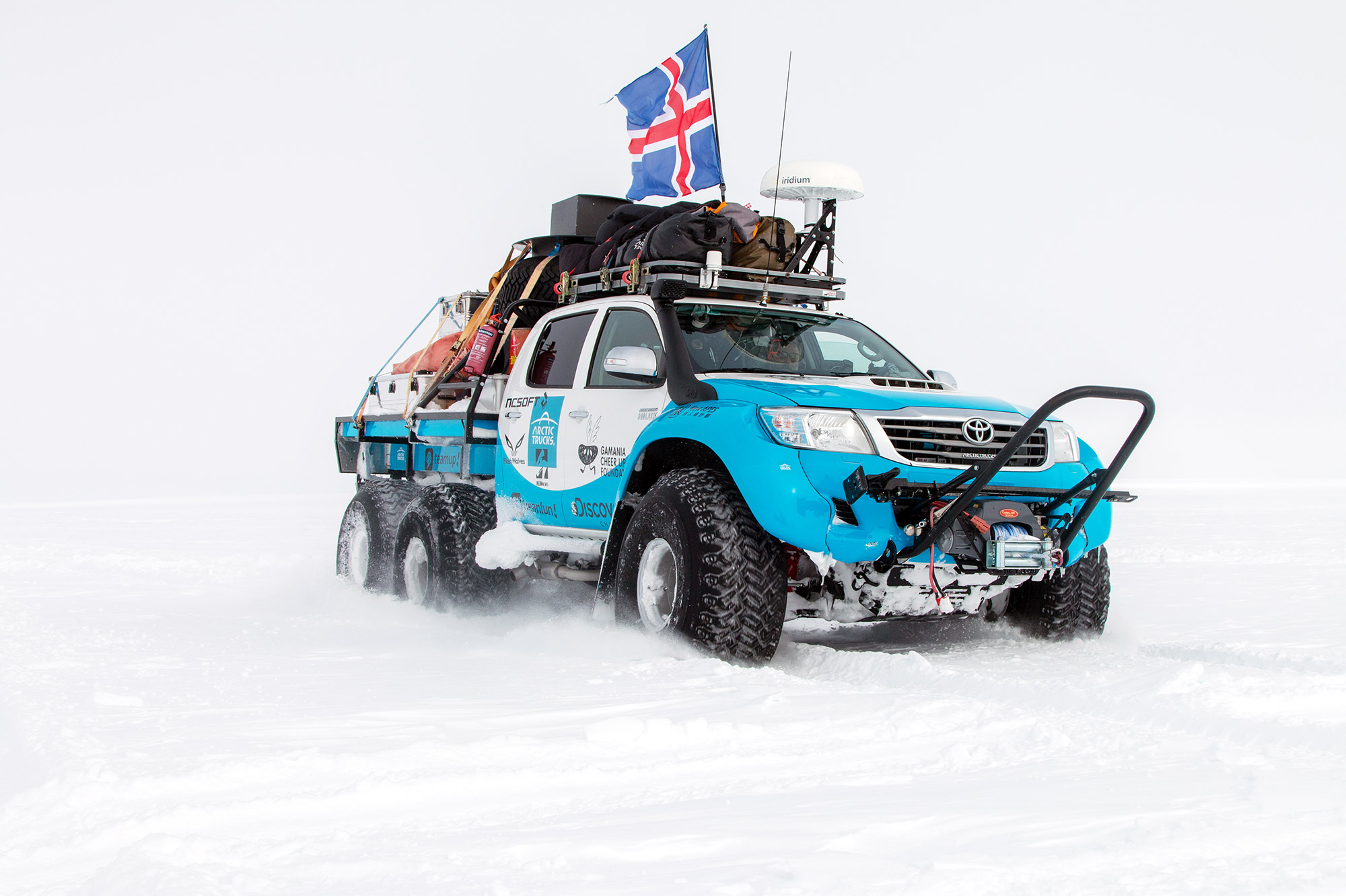 Vi kommer till Sverige - Arctic Trucks Sverige
