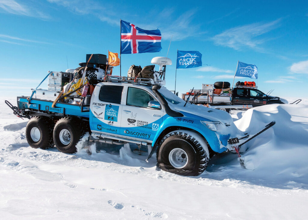 Våra användare - Arctic Trucks Sverige